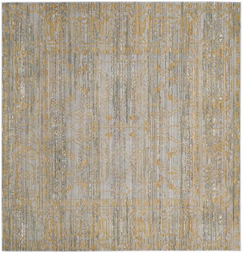 Gold & Grey Area Rug | Valencia Transitional Rugs - Safavieh