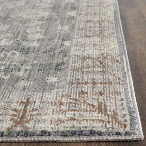 Cool Grey Transitional Rug | Valencia Area Rugs - Safavieh