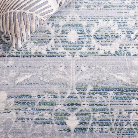 Cool Grey Transitional Rug | Valencia Area Rugs - Safavieh