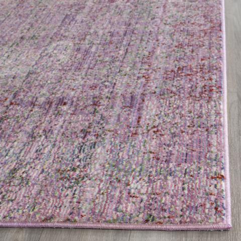 Lavender Watercolor Rug | Valencia Area Rugs VAL203N - Safavieh