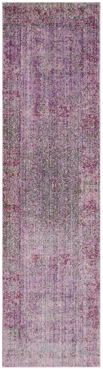 Lavender Watercolor Rug | Valencia Area Rugs VAL203N - Safavieh