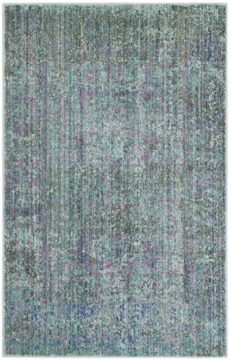 Purple & Turquoise Area Rug | VAL203P | Valencia by Safavieh