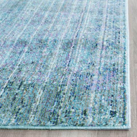 Purple & Turquoise Area Rug | VAL203P | Valencia by Safavieh