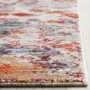 Orange & Red Watercolor Rug | Valencia by Safavieh