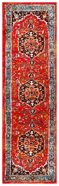 Rug VTH266Q - Vintage Hamadan Area Rugs by Safavieh