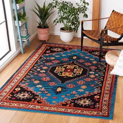 Rug VTH203M - Vintage Hamadan Area Rugs by Safavieh