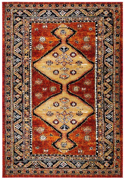 Rug VTH252P - Vintage Hamadan Area Rugs by Safavieh