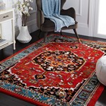 Rug VTH266Q - Vintage Hamadan Area Rugs by Safavieh