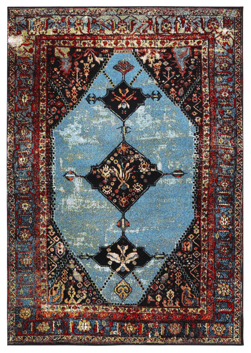 Rug VTH217Q - Vintage Hamadan Area Rugs by Safavieh