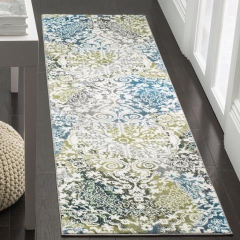 Rug WTC669B - Watercolor Area Rugs by Safavieh