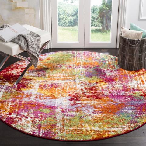 Rug WTC695D - Watercolor Area Rugs by Safavieh