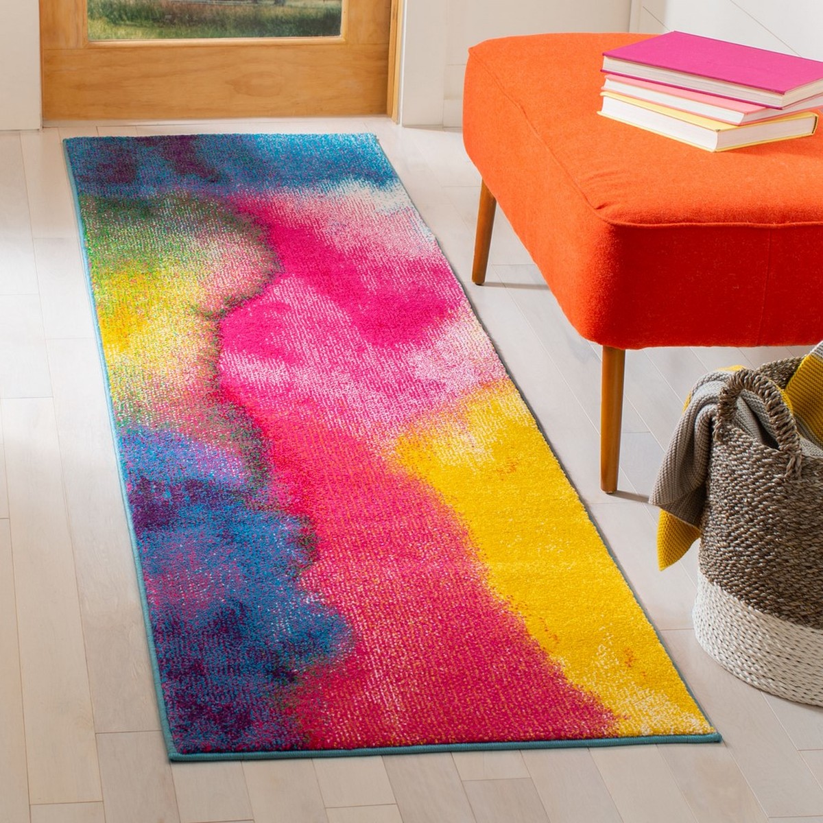 Rug WTC621C - Watercolor Area Rugs by Safavieh