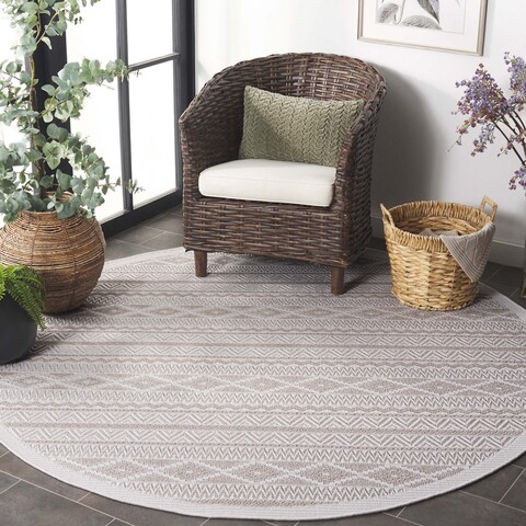 Rug WCK152A - Dining Room, Entryway, Kitchen, Outdoor, Wicker Area Rugs ...