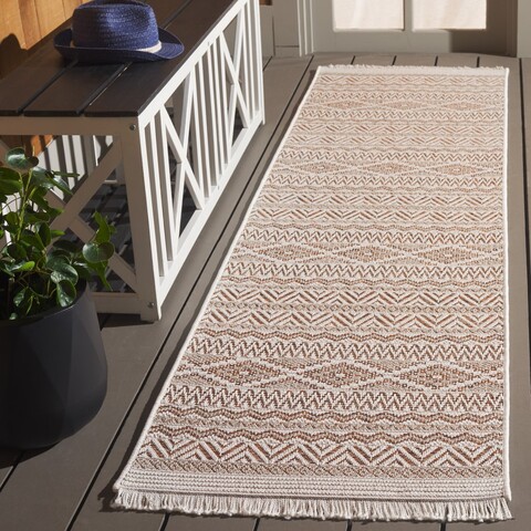Rug WCK152P - Wicker Area Rugs by Safavieh