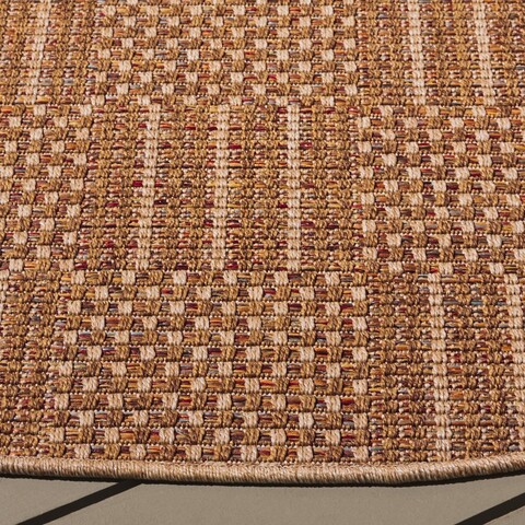 Rug WCK154B - Dining Room, Entryway, Kitchen, Wicker Area Rugs by Safavieh