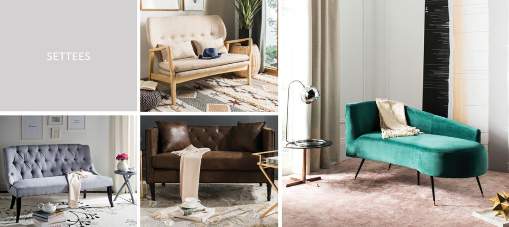 Loveseats I Settees - Safavieh.com